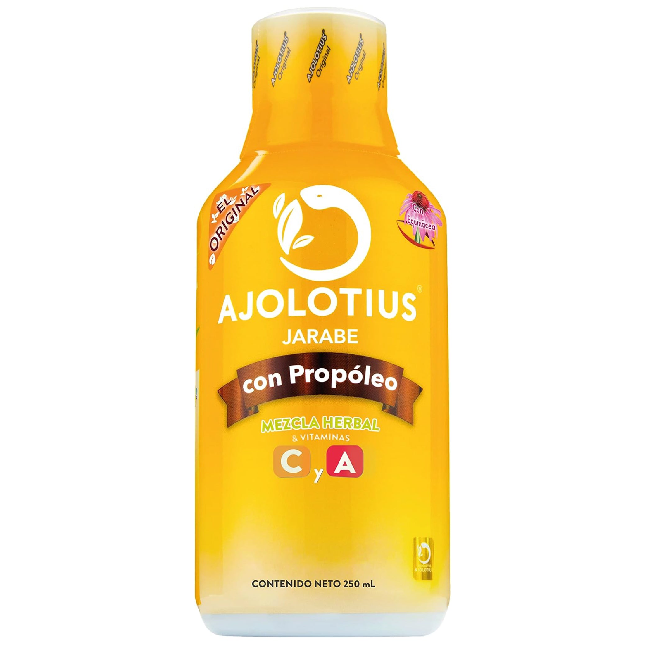 AJOLOTIUS REFORZADO CON PROPÓLEO