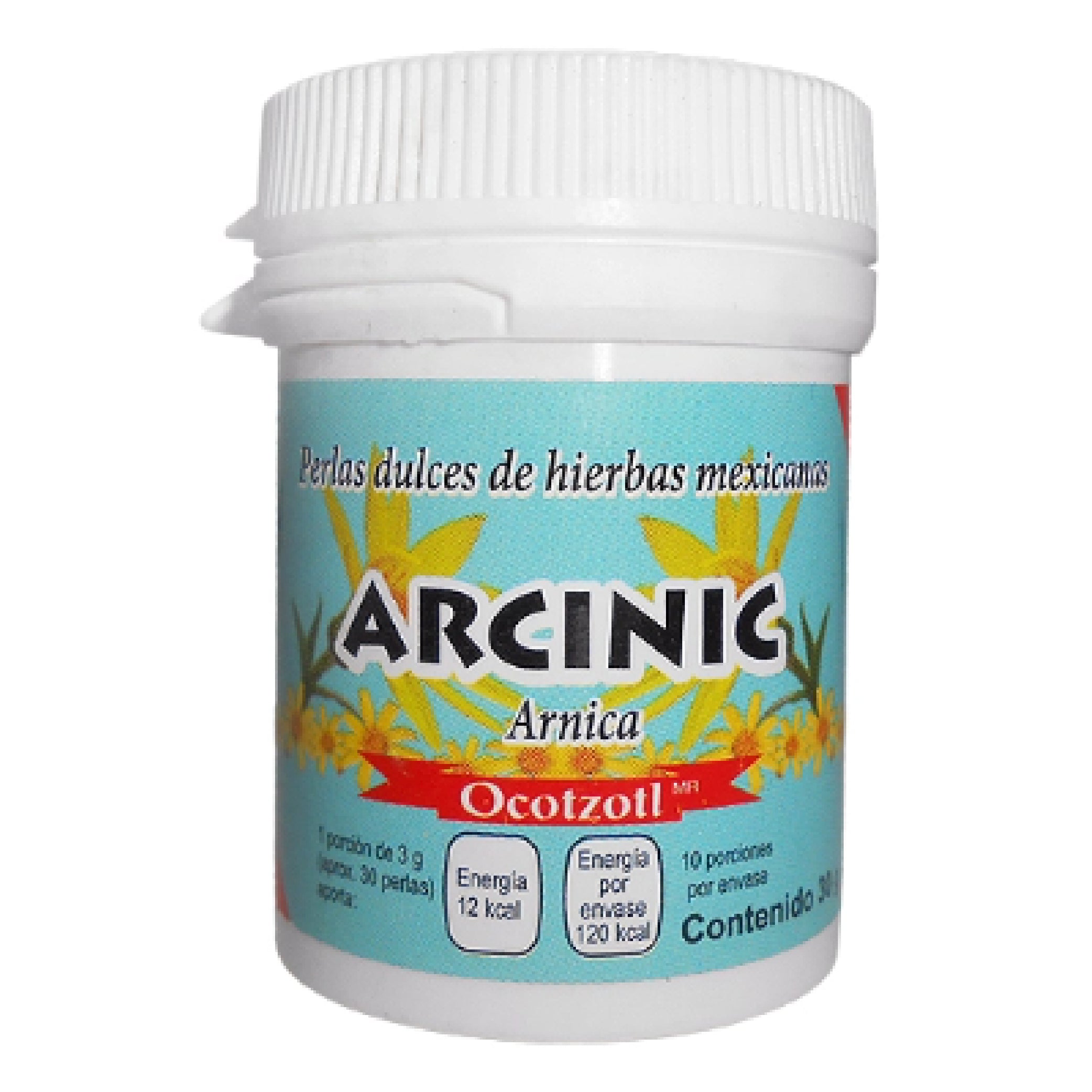 ARCINIC (Árnica) 200 perlitas - OCOTZOTL