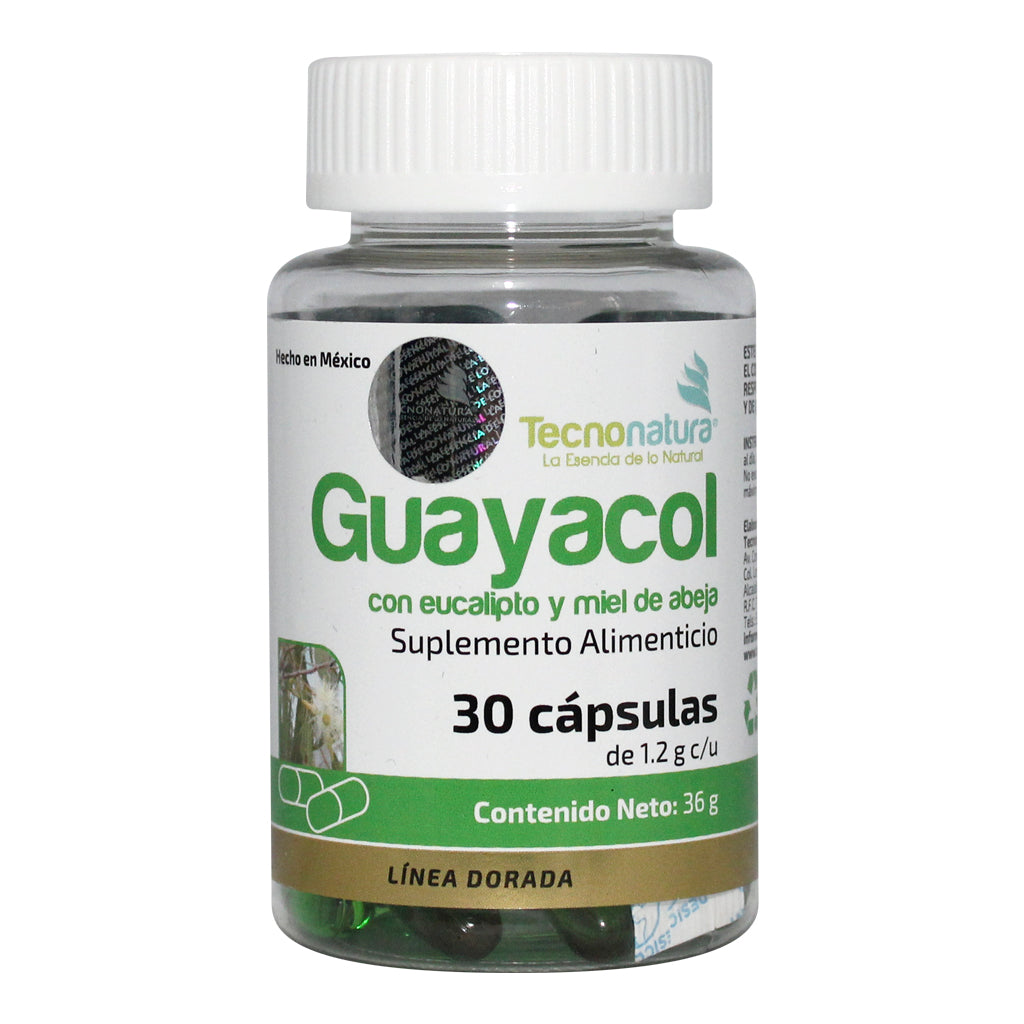 Guayacol 30 caps - TECNONATURA