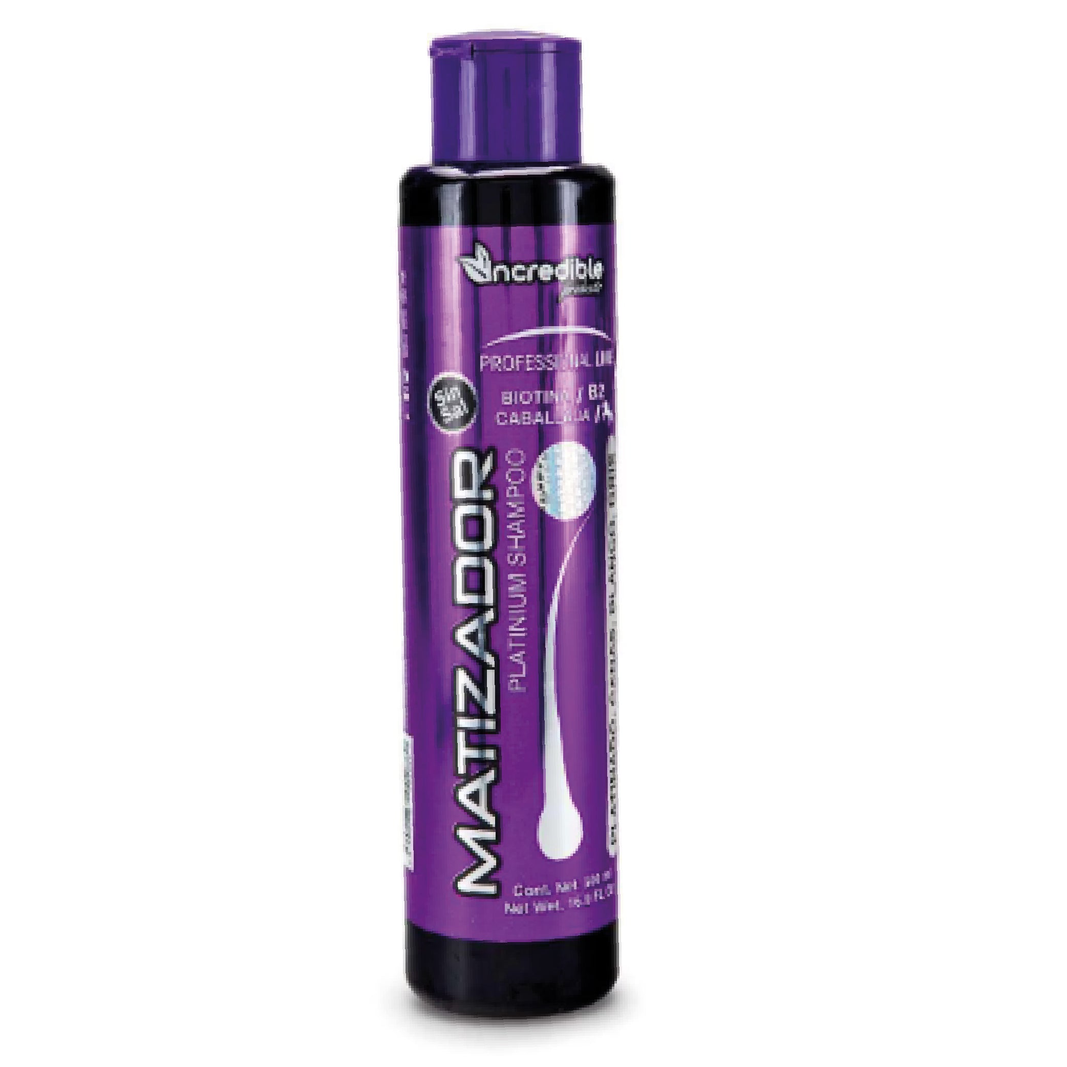 SHAMPOO MATIZADOR MORADO 500 ML - INCREDIBLE