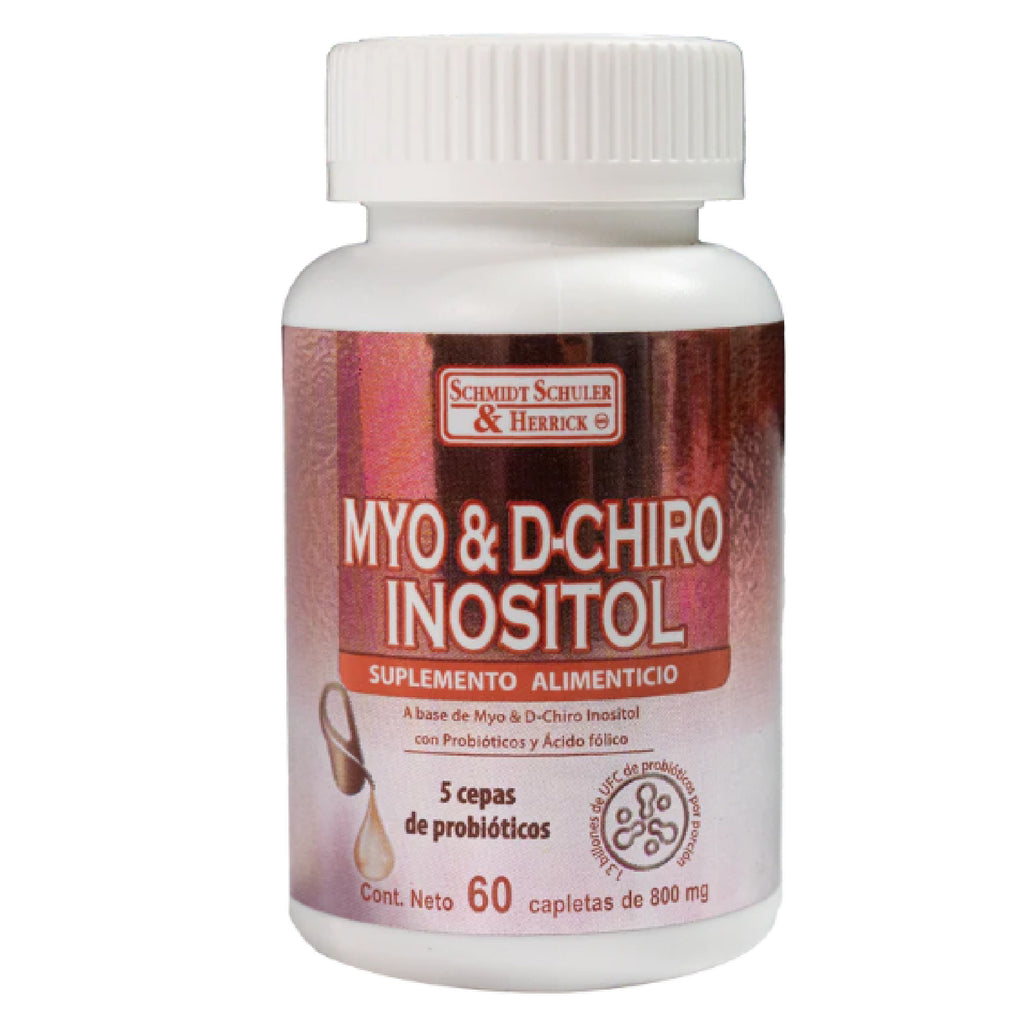 MYO & D-CHIRO INOSITOL - SCHMIDT SCHULER