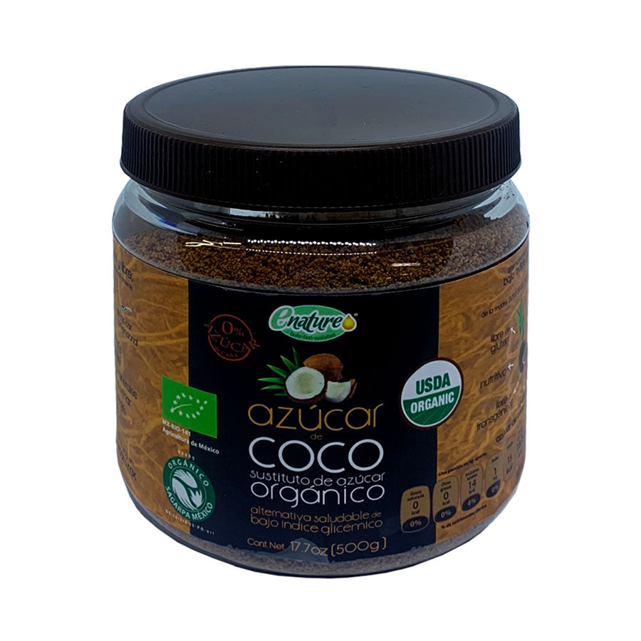 Azucar de coco orgánico 500g - E Nature