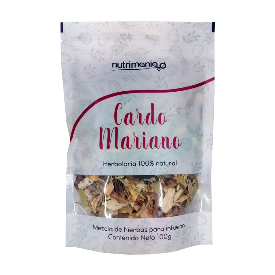 Infusion de cardo mariano - Nutrimanía