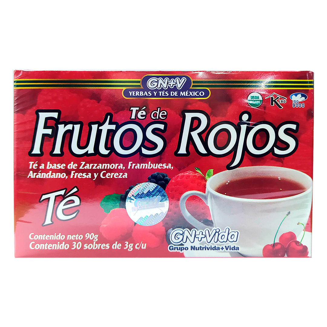 Té de frutos rojos - 30 sobres - GN + Vida