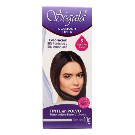 Tinte Glamour Castaño Claro - SÉGALA
