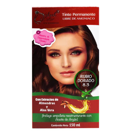 TINTE RUBIO DORADO - VELVET COLOR