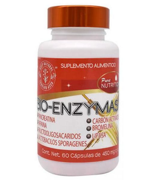 Bio-Enzymas Digestivas 60 caps
