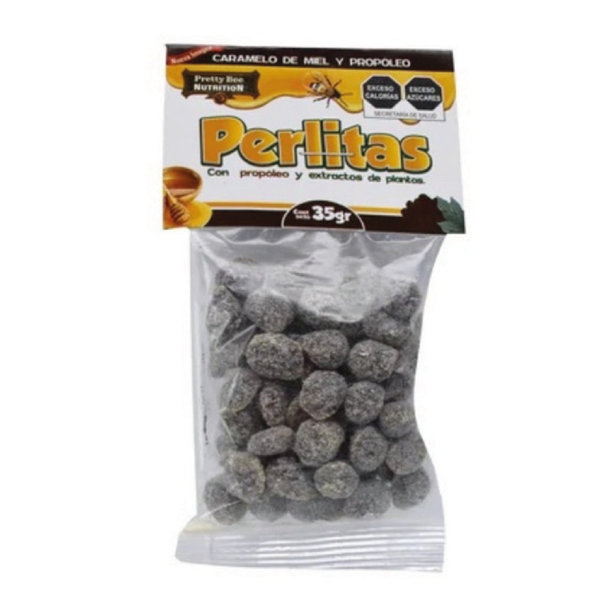 PERLITAS DE PROPÓLEO Y MIEL