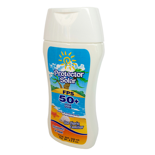 PROTECTOR SOLAR FPS 50 de 250ml