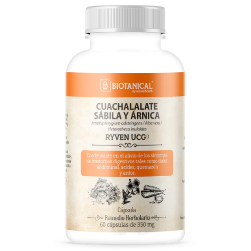 RYVEN UCG3, FRASCO CON 60 CAPS DE 350 MG
